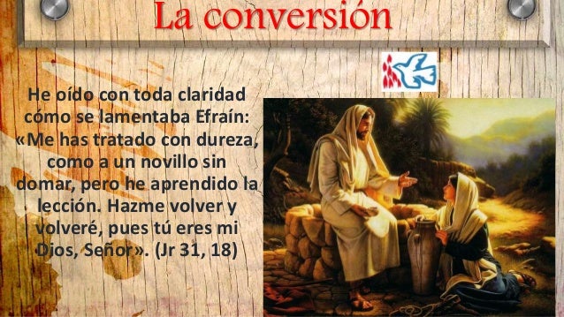 La conversion