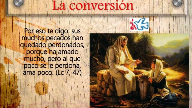 La conversion