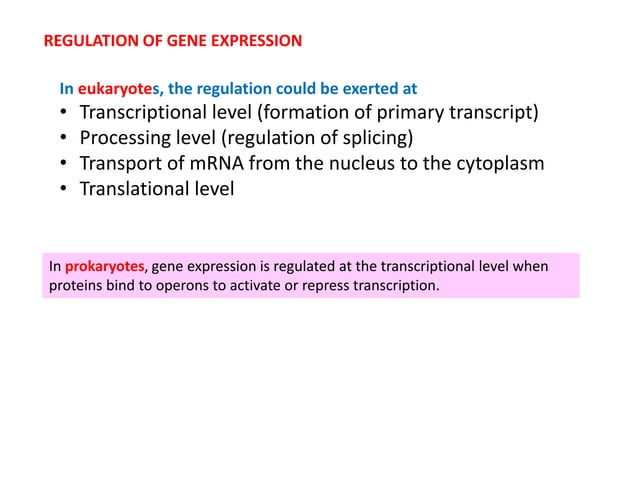 Regulation of gene expression LAC OPERON.pptx