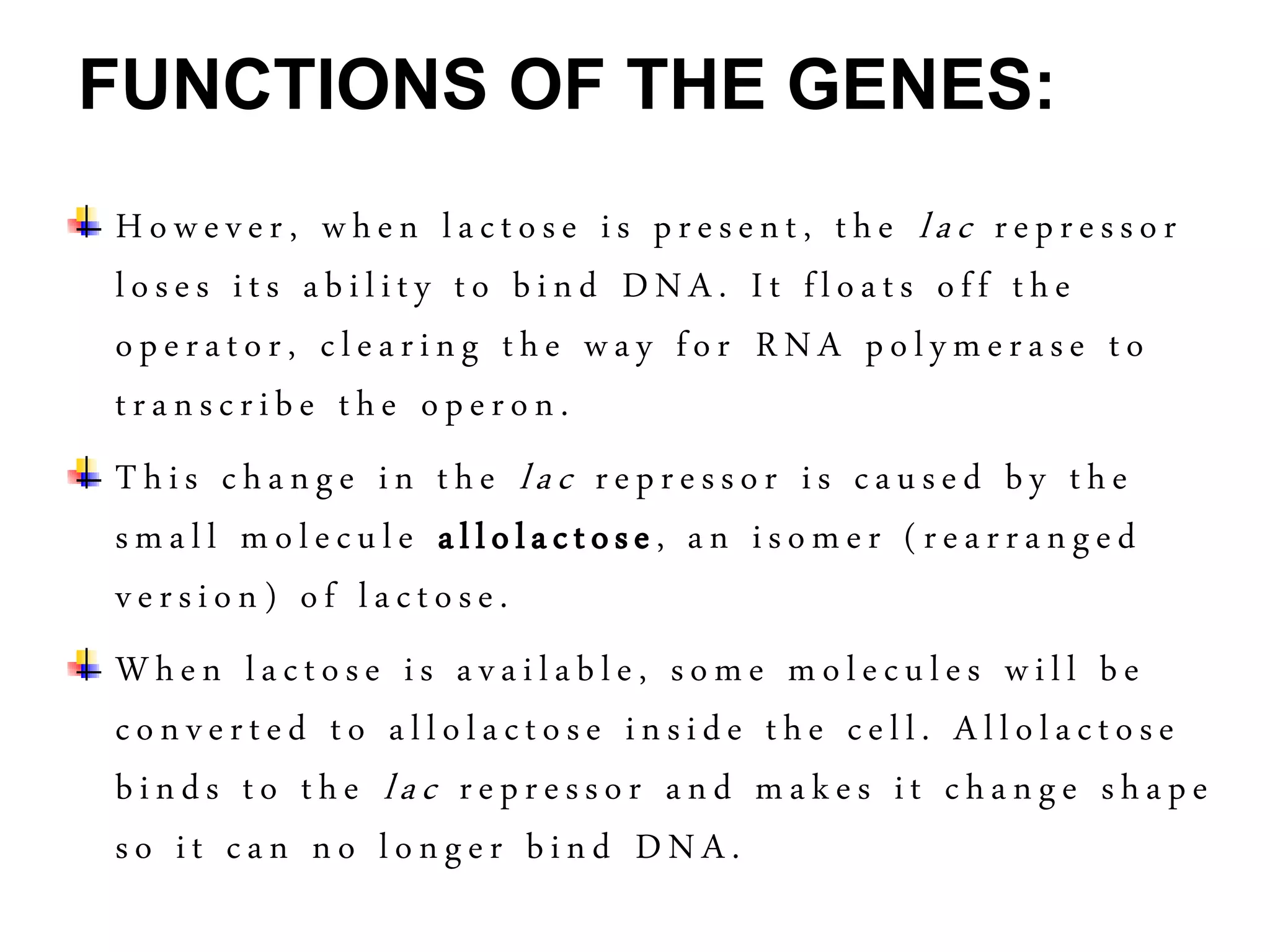 Lac operon system | PPTX