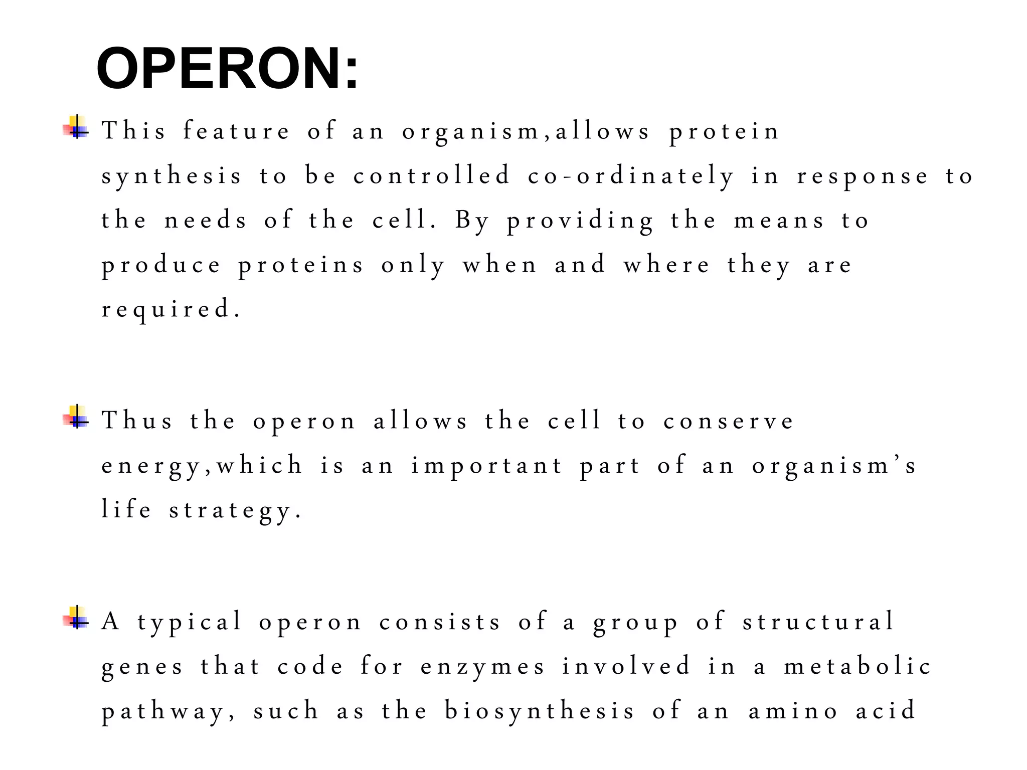 Lac operon system | PPTX | Biological Sciences | Science