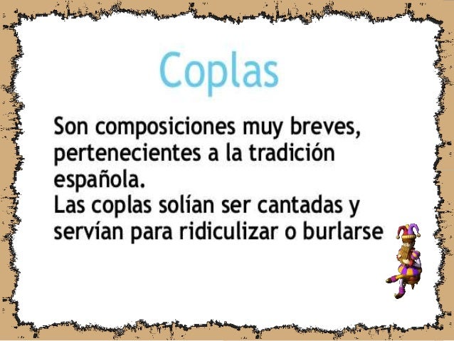 La copla