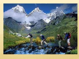 La cordillera de los andes | PPTX