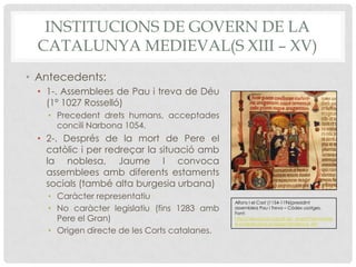 La corona d’Aragó (ss. XIII-XV) | PPT