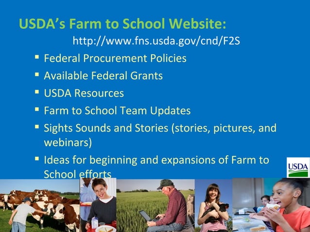 USDA Procurement Overview | PPT