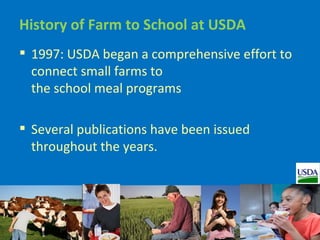 USDA Procurement Overview | PPT