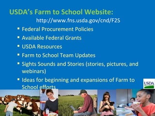 USDA Farm to School | PPT