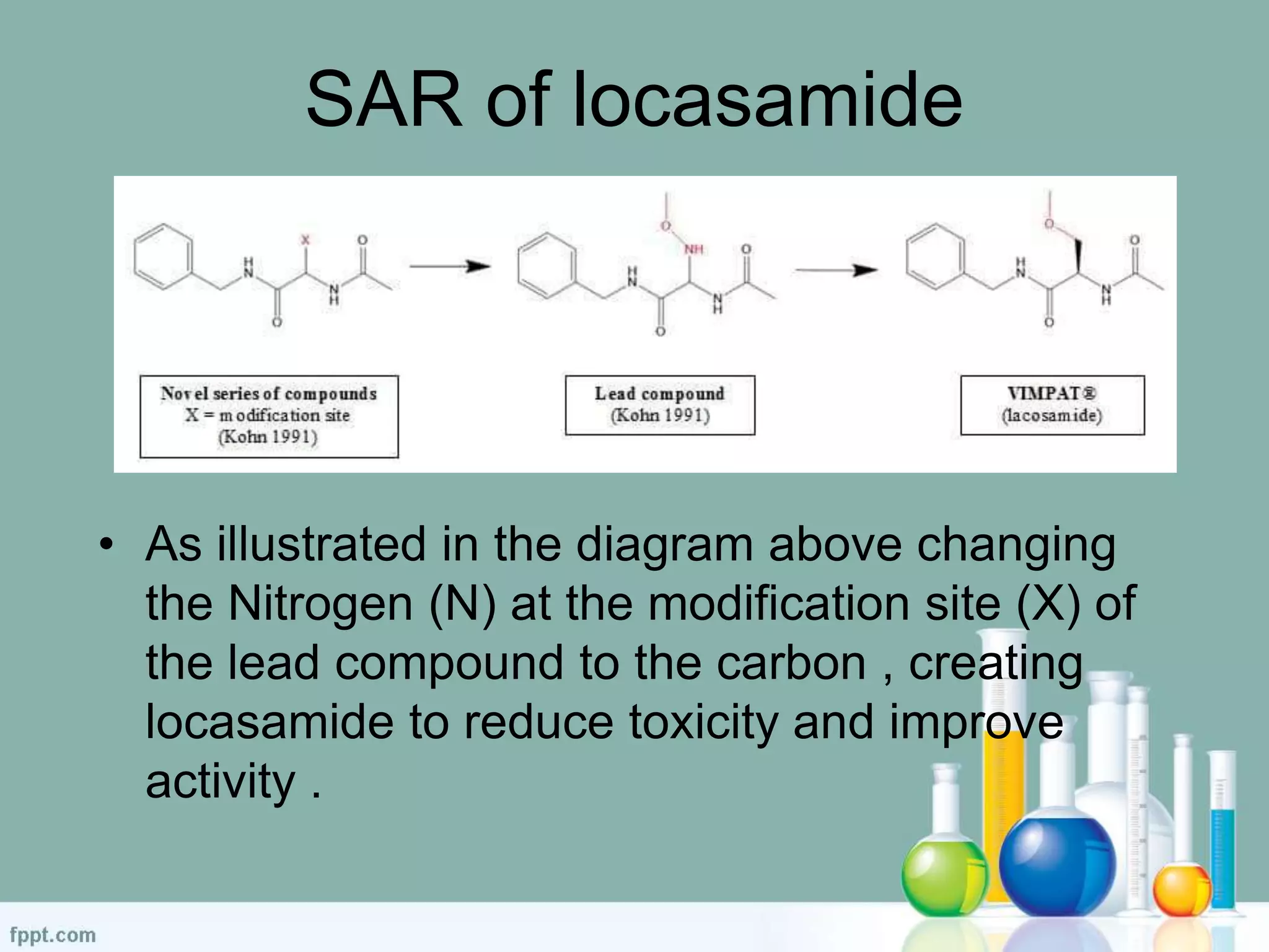 SAR of lacosamide | PPT