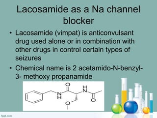 SAR of lacosamide | PPT