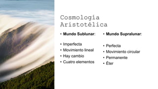 La Cosmología, estudio del origen del universo | PPTX