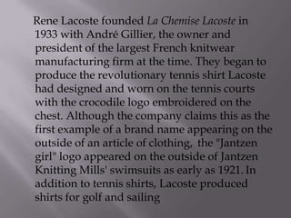 Lacoste | PPTX