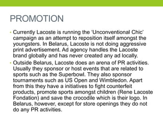 Lacoste | PPTX