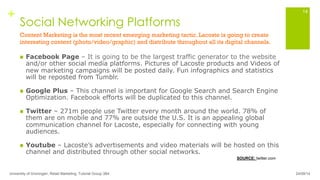 Lacoste - Case Study Report | PDF