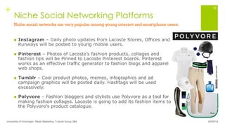 Lacoste - Case Study Report | PDF