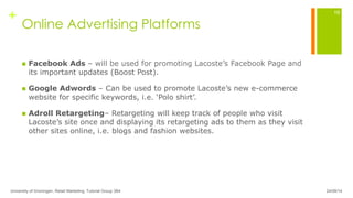Lacoste - Case Study Report | PDF