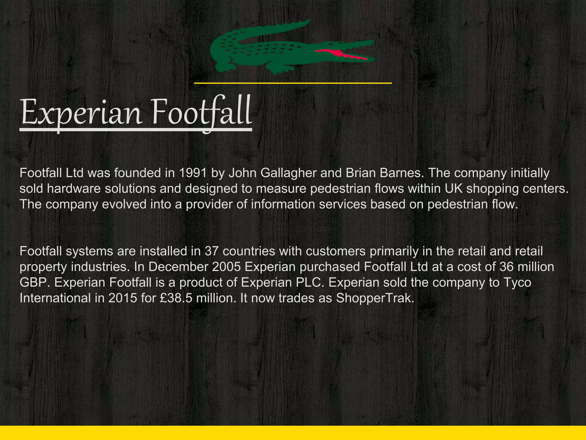 Lacoste PPT made by RAFAY | PPTX