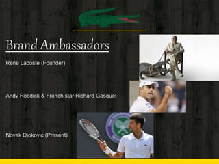 Lacoste PPT made by RAFAY | PPTX