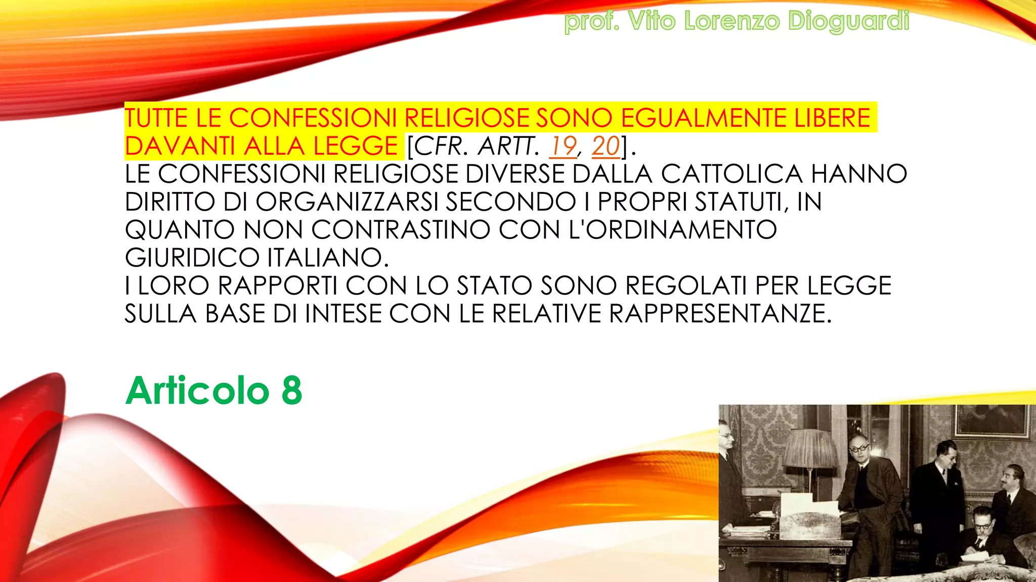 La Costituzione italiana | PDF
