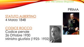 La Costituzione italiana | PDF