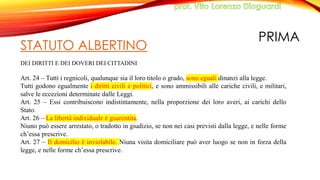 La Costituzione italiana | PDF