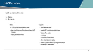 EMEA Airheads- LACP and distributed LACP – ArubaOS Switch | PPT