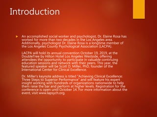 About the 2019 LACPA Annual Meeting | PPTX