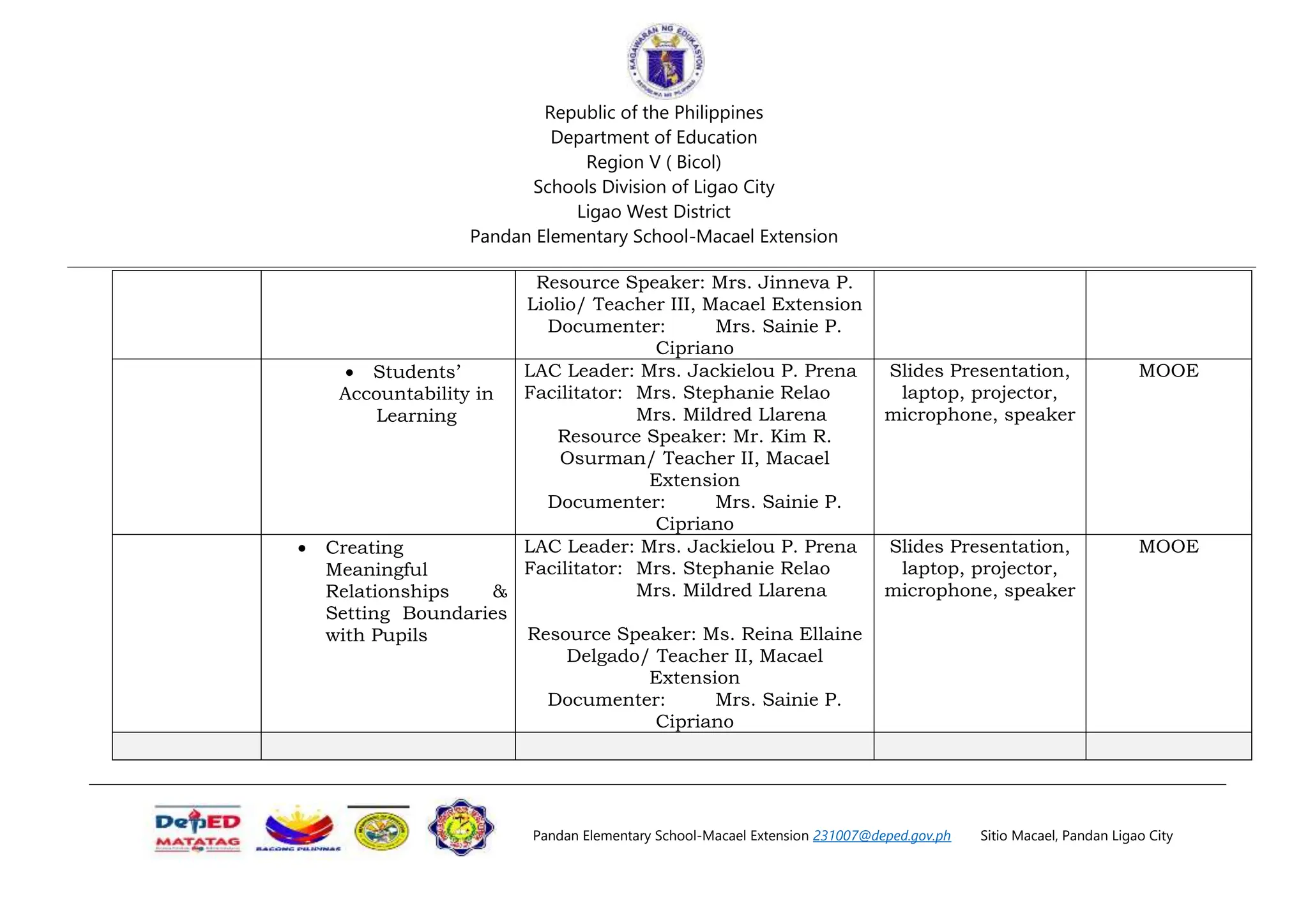 LAC PLAN 2023-2024.docx
