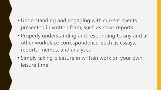 Developing skills of Reading Comprehension | PPT