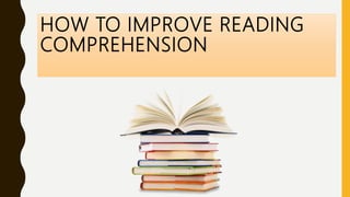 Developing skills of Reading Comprehension | PPT