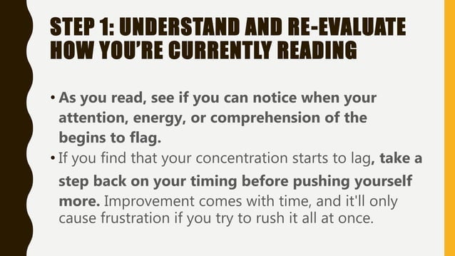 Developing skills of Reading Comprehension | PPT