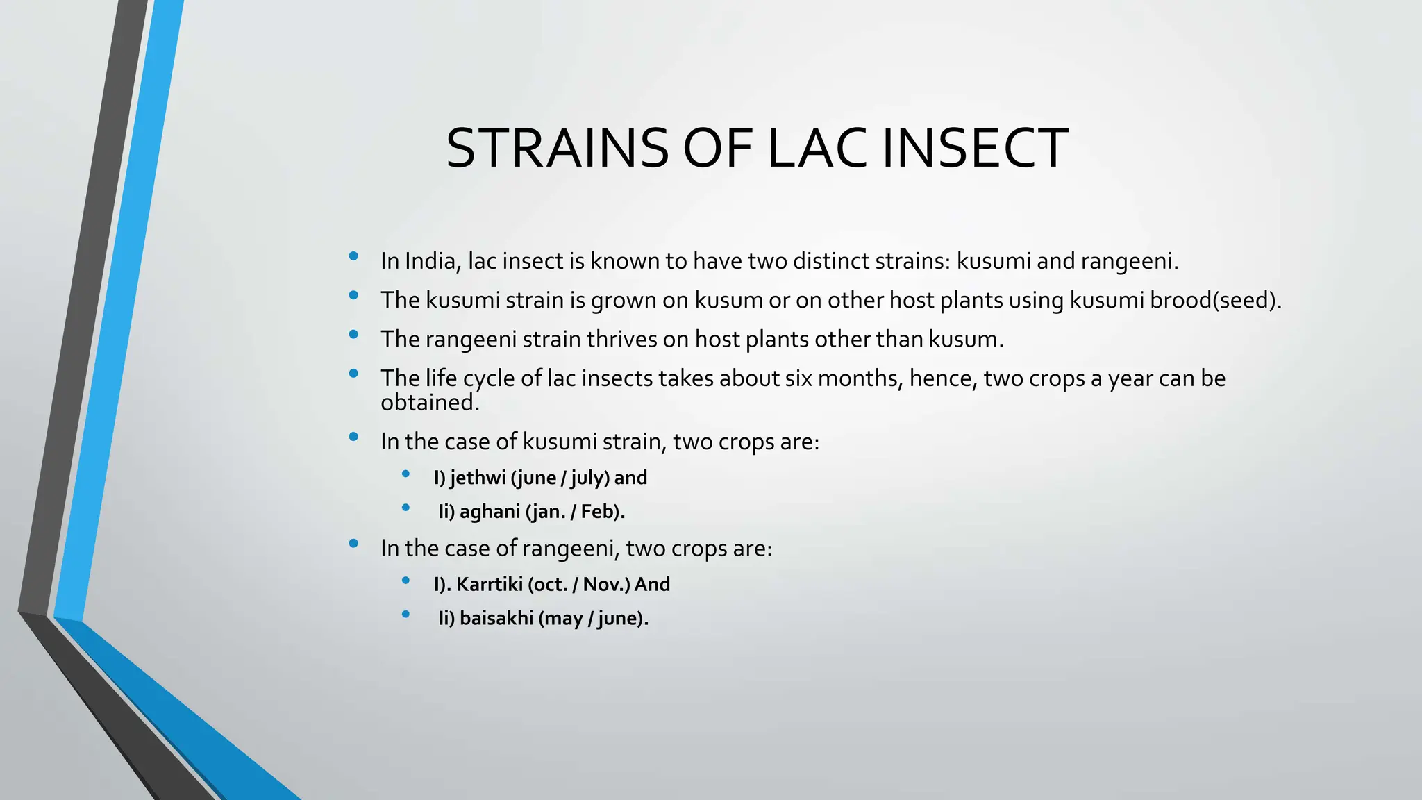 Lac based product aand its different markets for india | PPTX