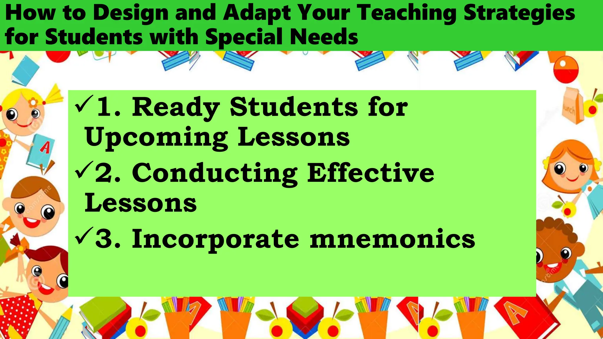 LAC on DESIGNED, ADAPTED AND IMOLEMENTED TEACHING STRATEGIES THAT ARE ...