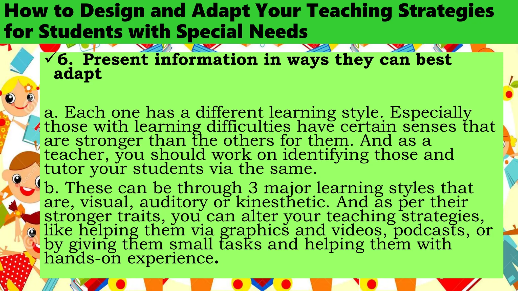 LAC on DESIGNED, ADAPTED AND IMOLEMENTED TEACHING STRATEGIES THAT ARE ...