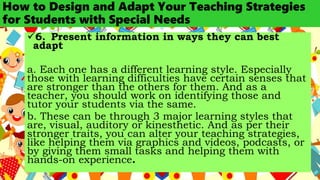 LAC on DESIGNED, ADAPTED AND IMOLEMENTED TEACHING STRATEGIES THAT ARE ...
