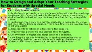 LAC on DESIGNED, ADAPTED AND IMOLEMENTED TEACHING STRATEGIES THAT ARE ...