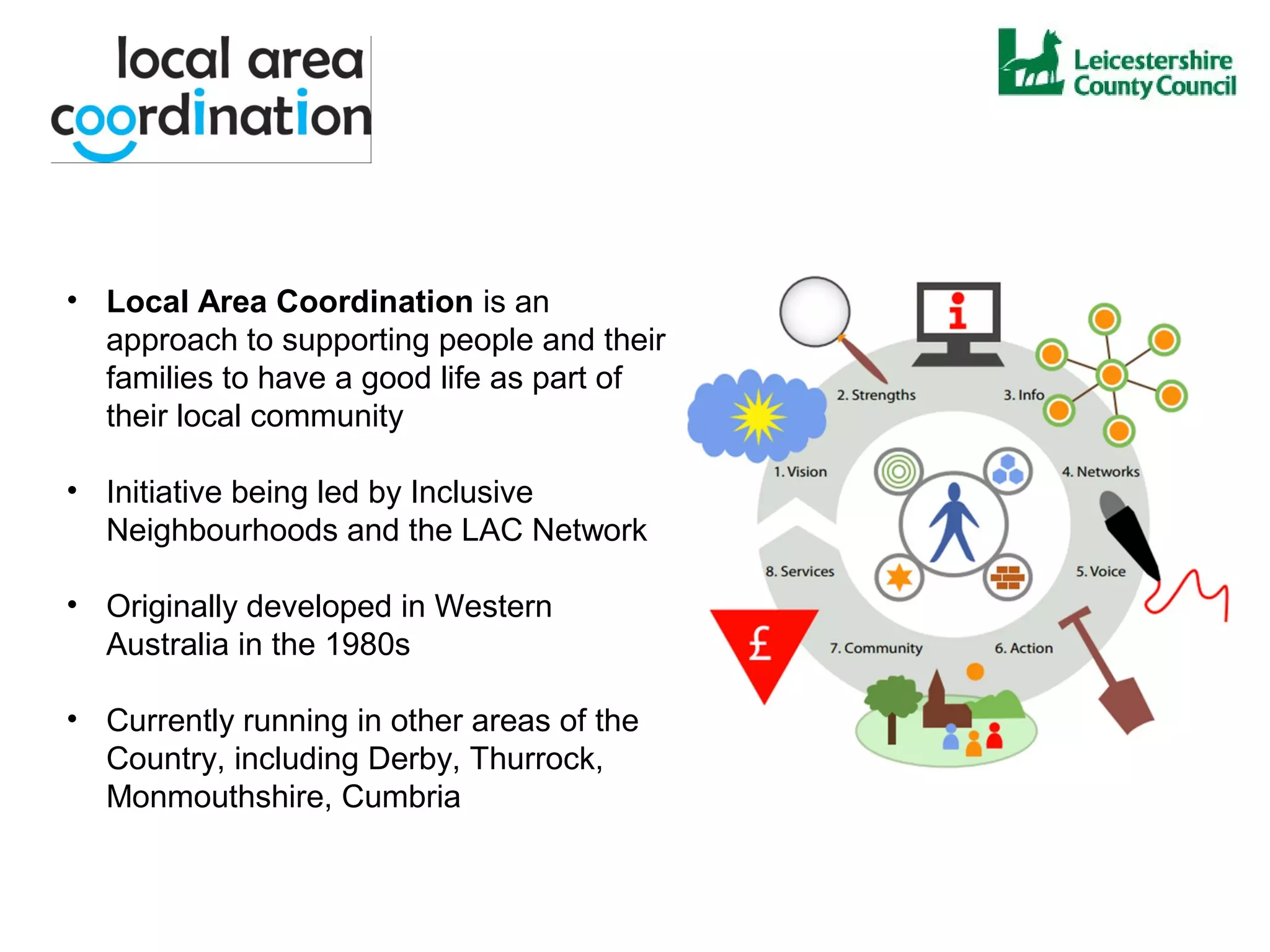 Local Area Co-ordination Presentation | PPT