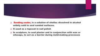 Methods of lac culture and important of shellac.pptx