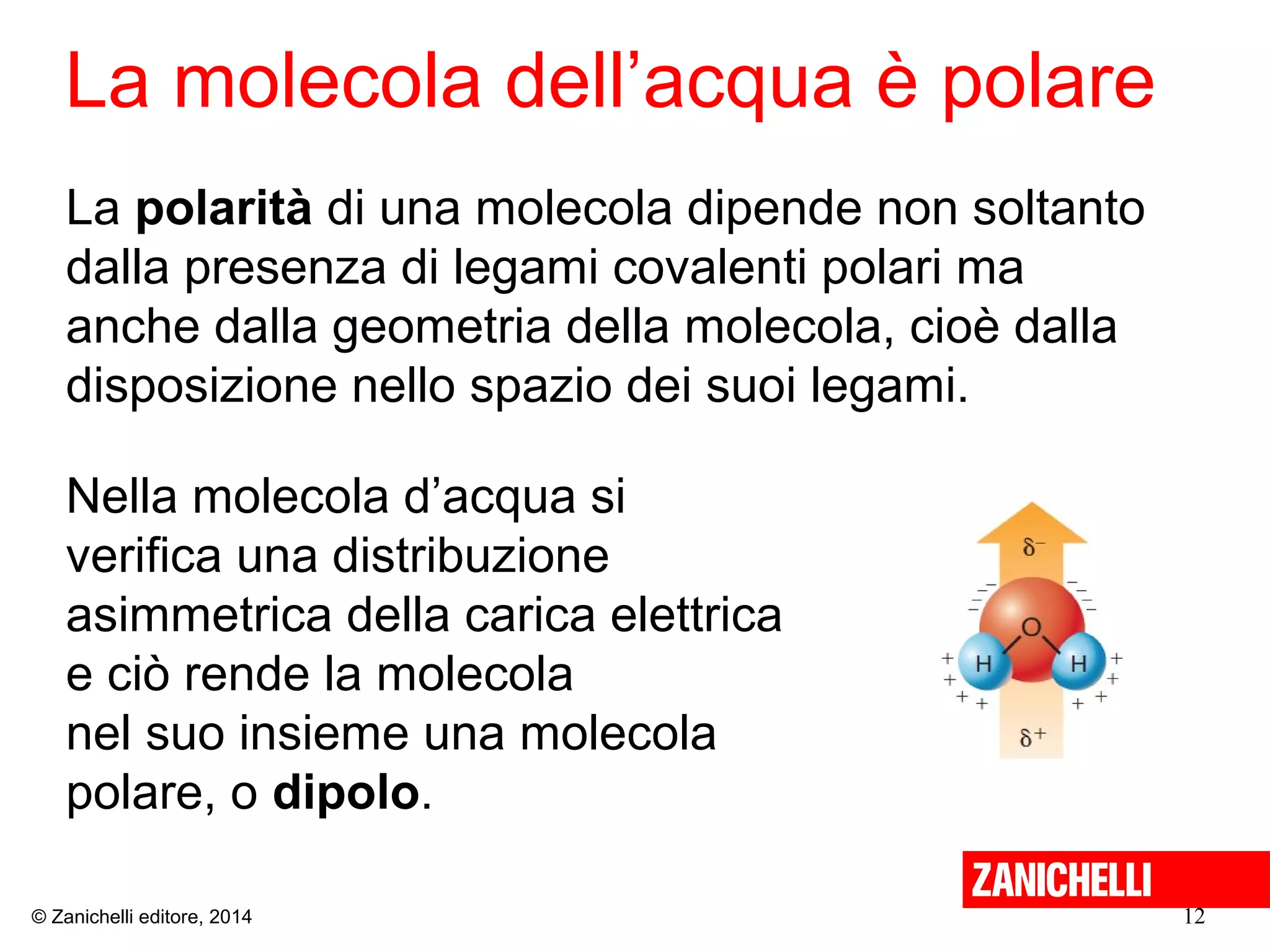 La chimica dell'acqua - prima parte | PPT