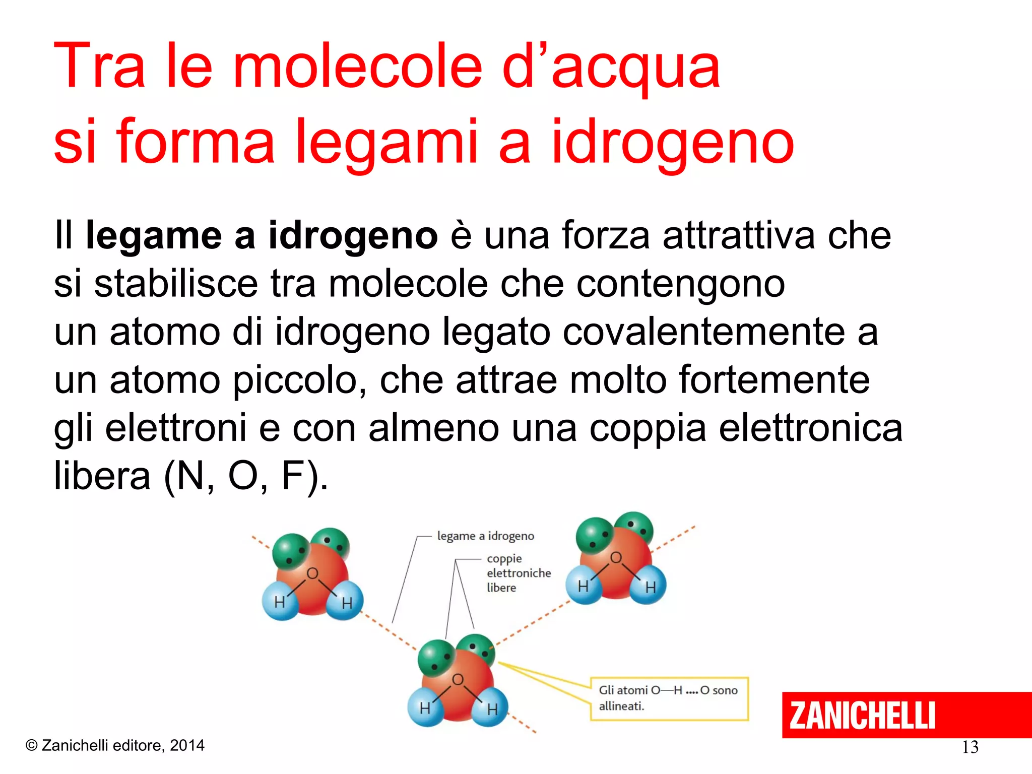 La chimica dell'acqua - prima parte | PPT