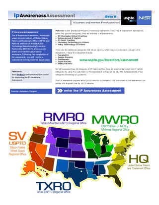 USPTO - IP Strategy IS a Business Strategy | PDF | Business | Business ...