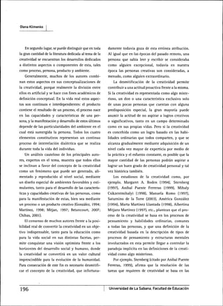 La creatividad como un desafio para la educacion | PDF