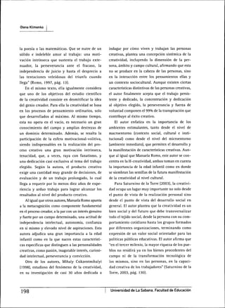 La creatividad como un desafio para la educacion | PDF