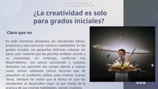 La Creatividad en la Educación GTM.pptx
