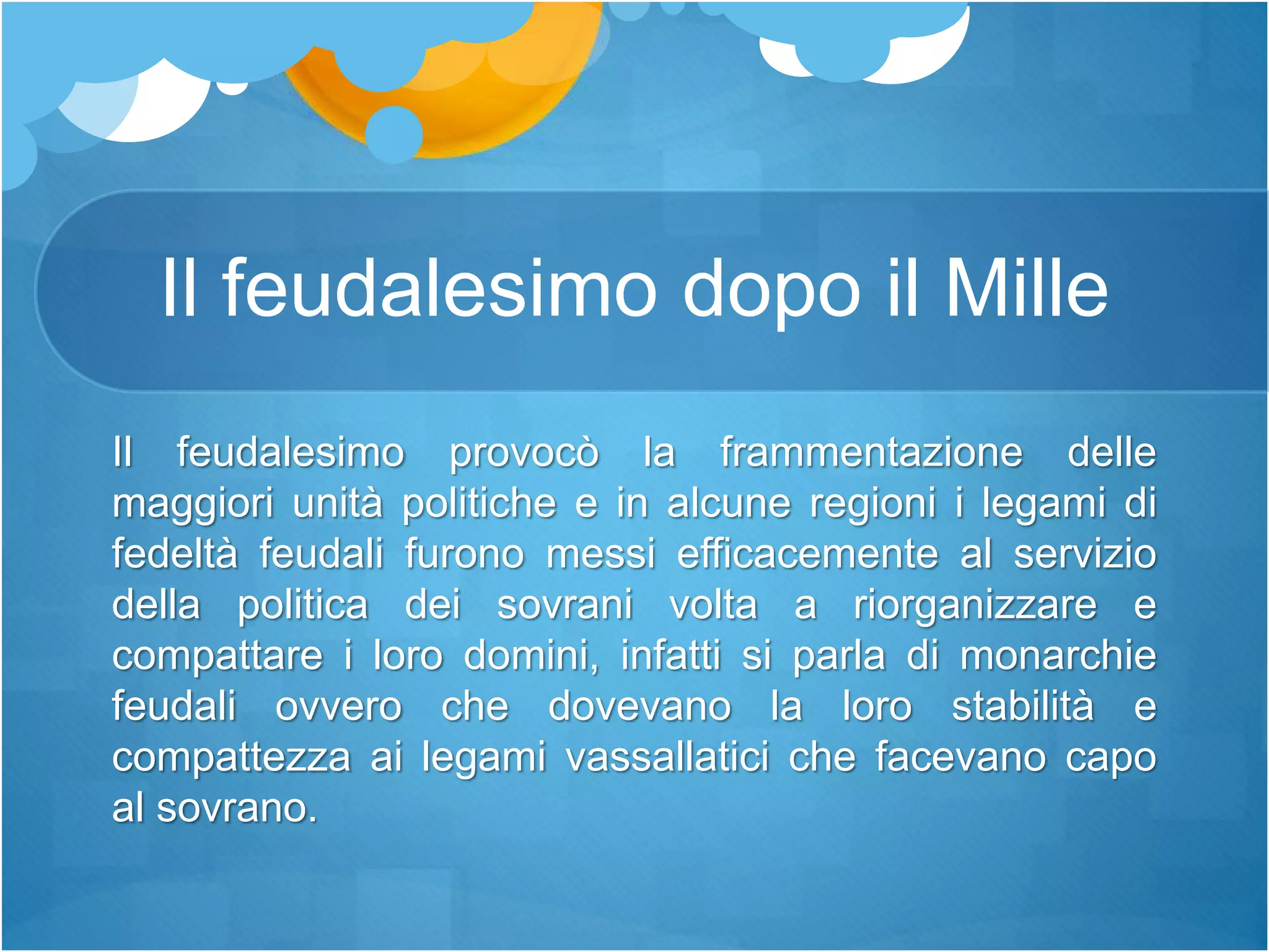 La crescita dell'europa | PPTX