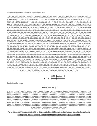 LA CRIBA DE FIBONACCI PARA NÚMEROS PRIMOS | DOCX