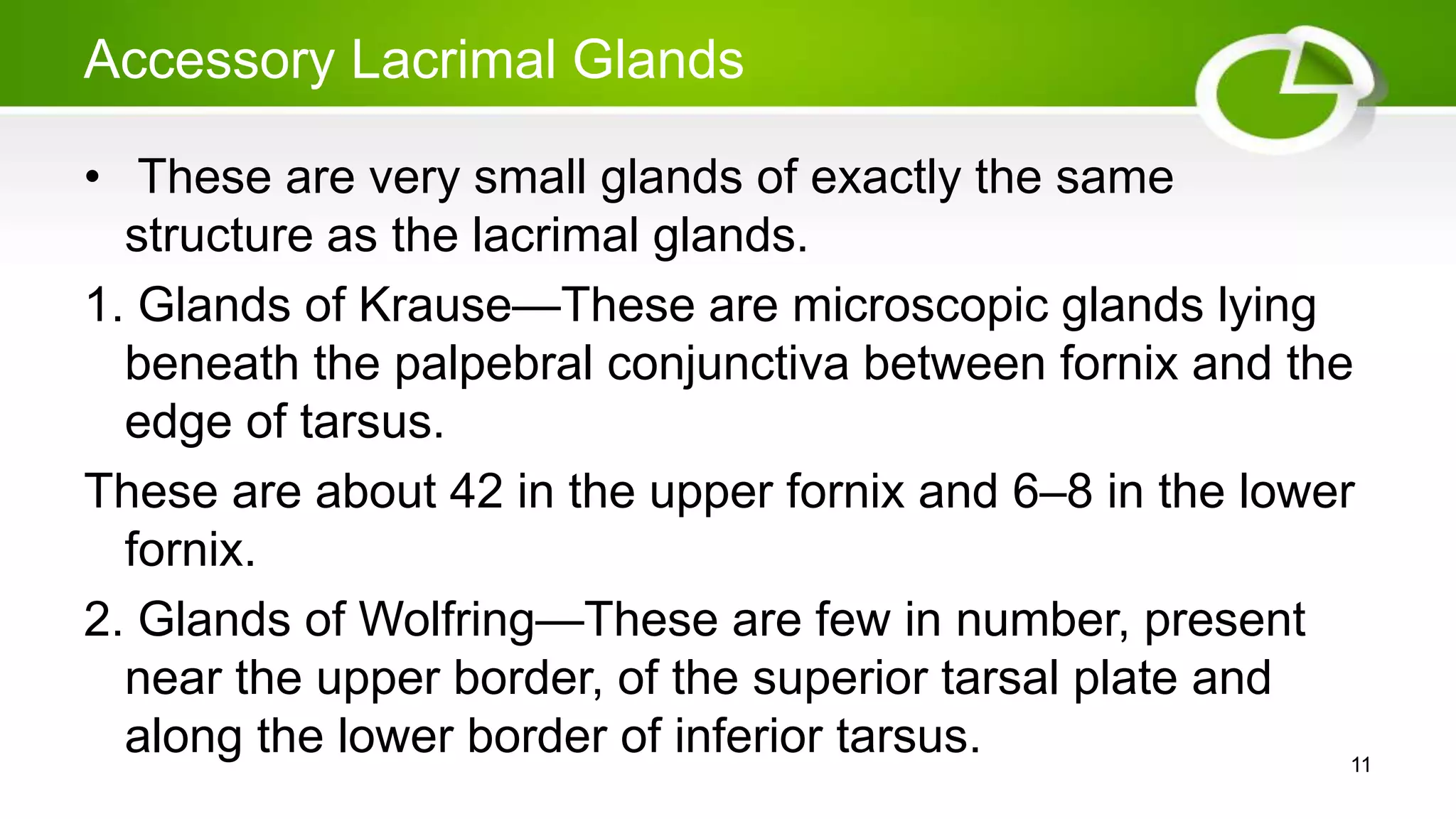 Lacrimal system ppt. | PPT
