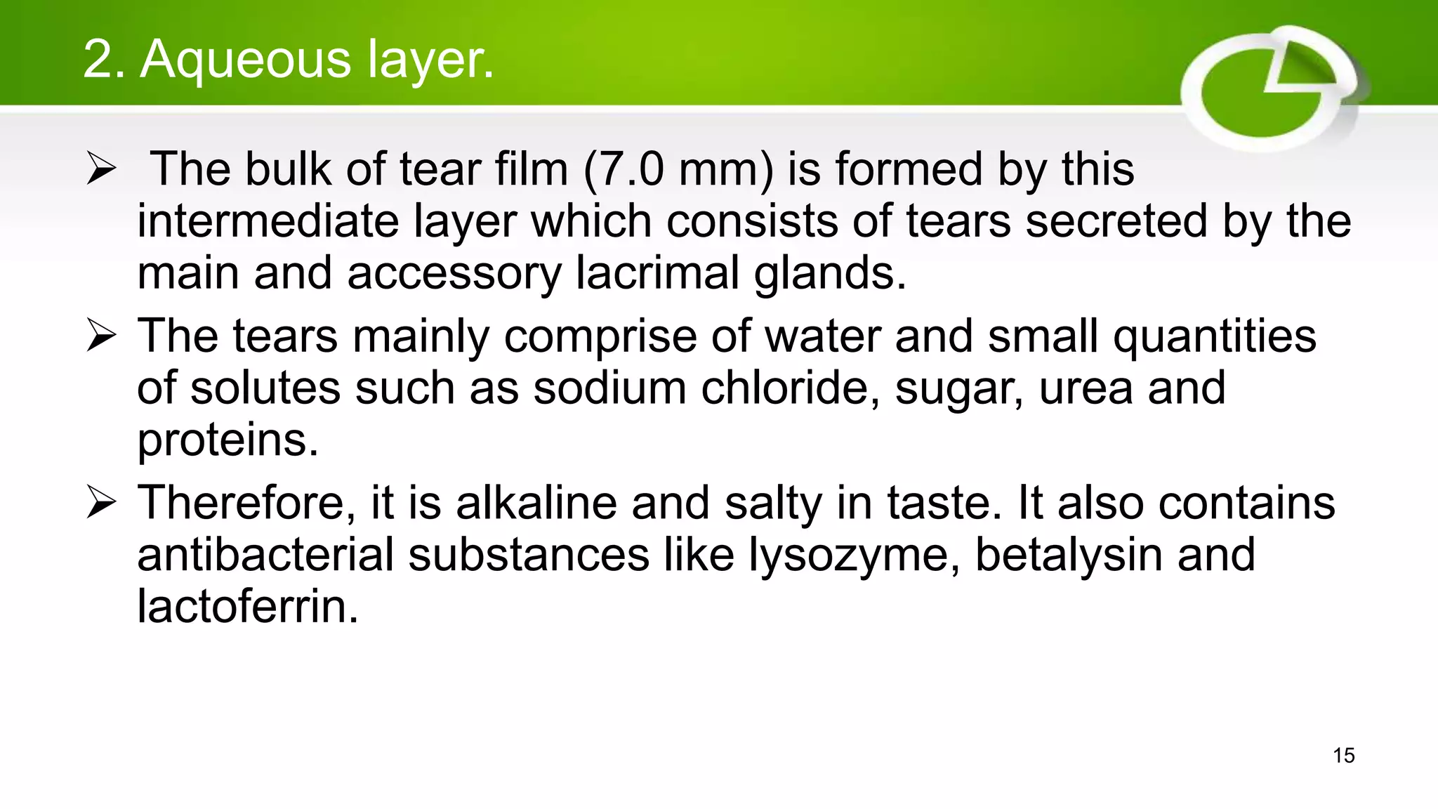 Lacrimal system ppt. | PPT