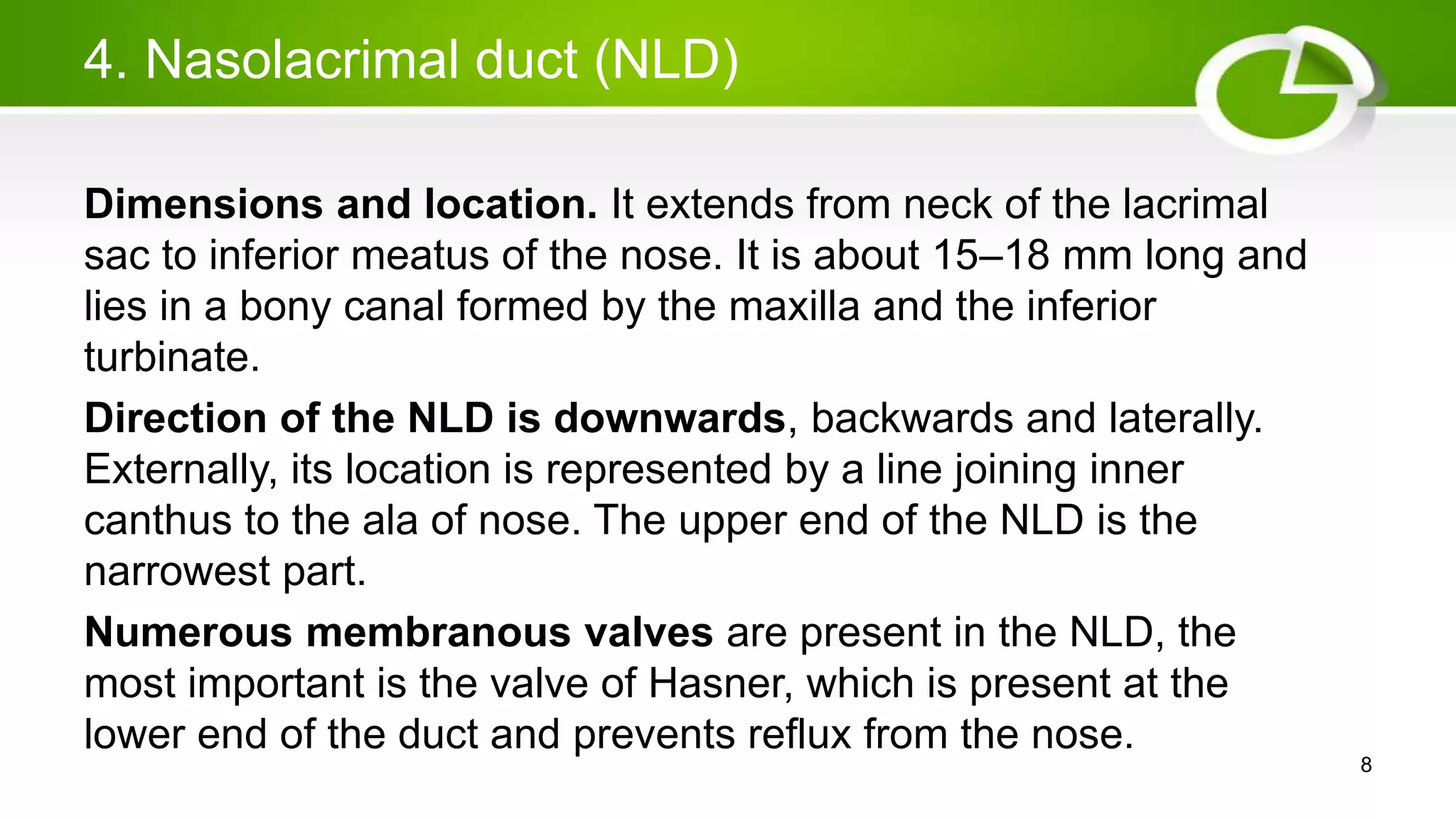 Lacrimal system ppt. | PPT
