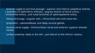 Anatomy of lacrimal apparatus.......pptx
