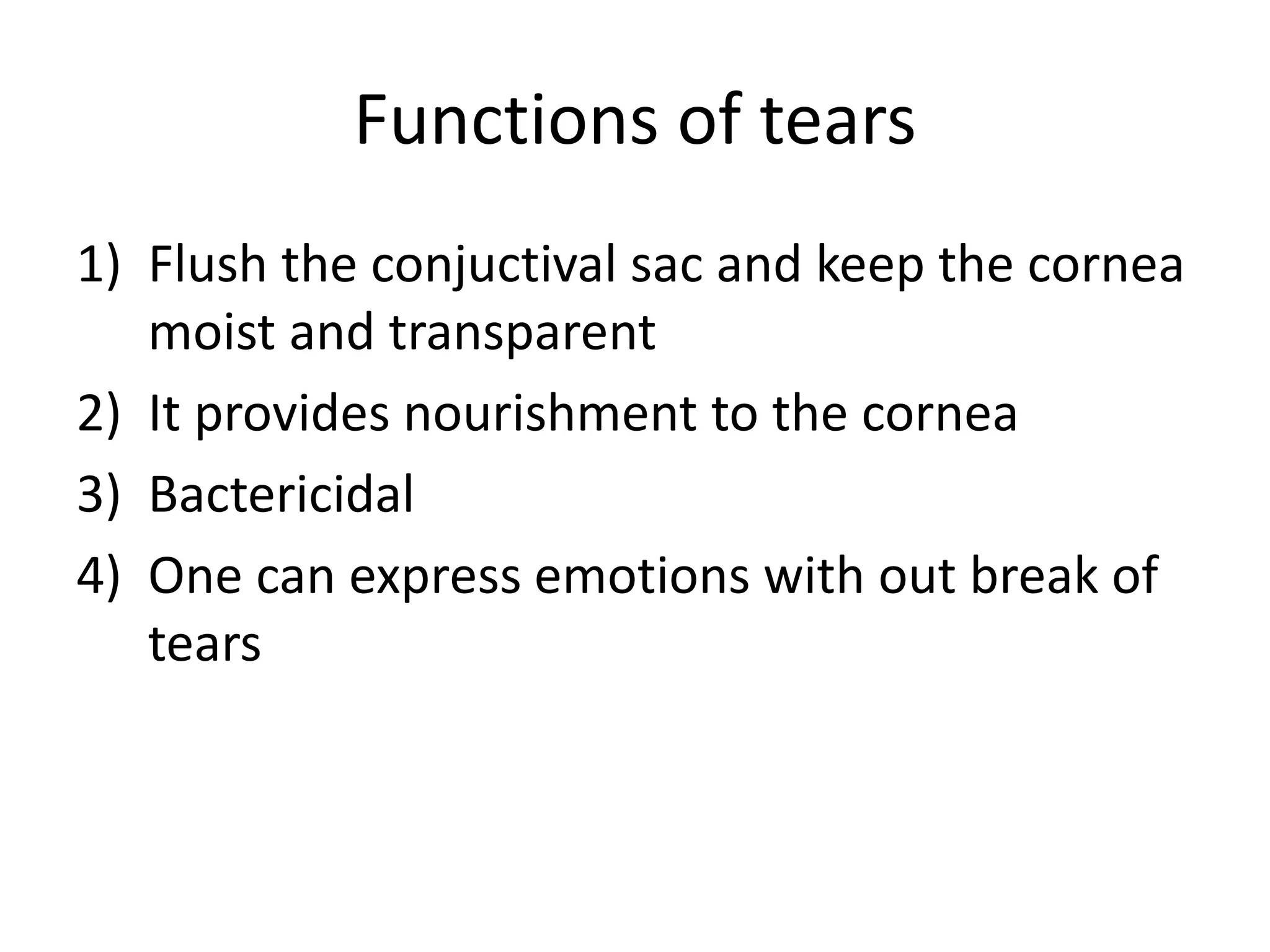 Lacrimal apparatus | PDF